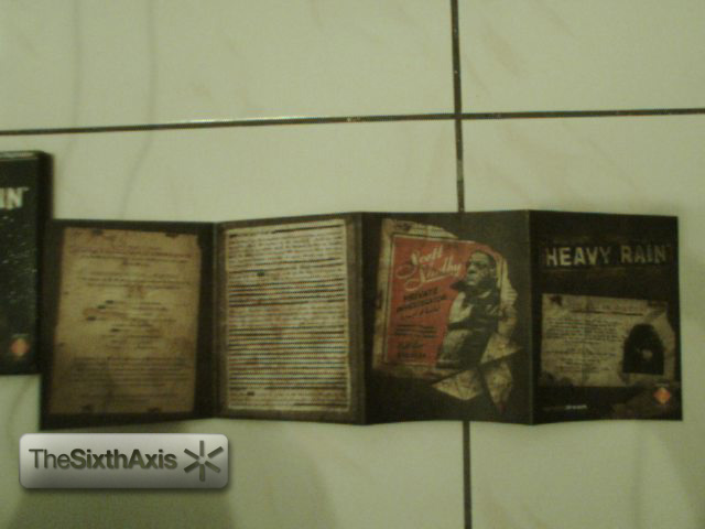 Heavy Rain Collector’s Edition Unboxed – TheSixthAxis