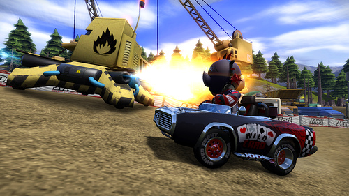 Preview: ModNation Racers | TheSixthAxis