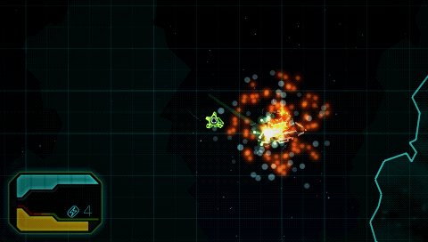 Review: Gravity Crash Portable | TheSixthAxis