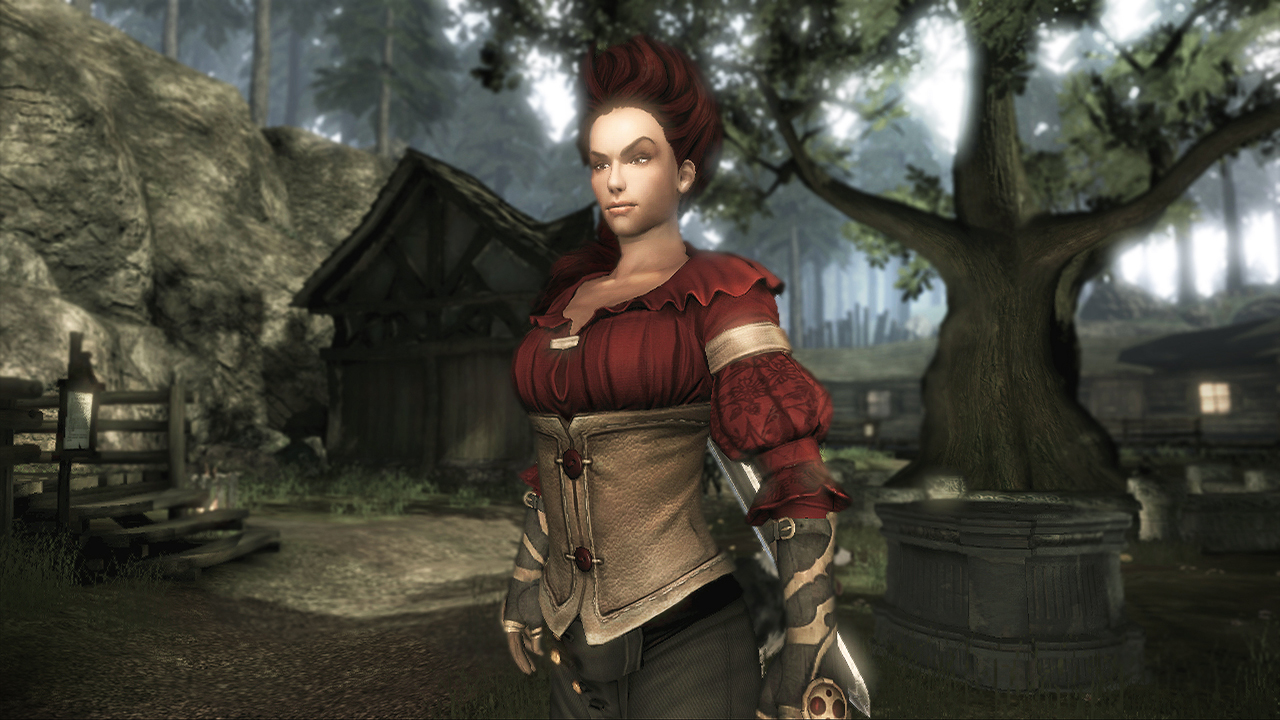 PRESSKIT_FableIII_Screenshot_Female Hero_061410 - TheSixthAxis