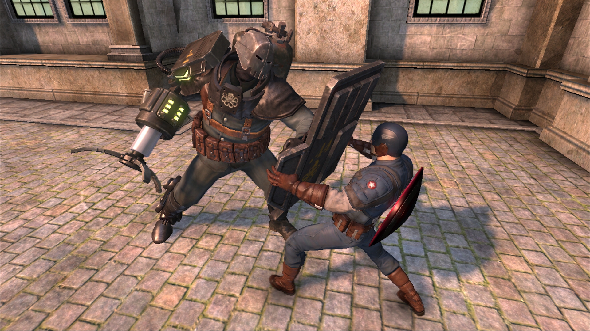 Review: Captain America (PS3, 360) | TheSixthAxis