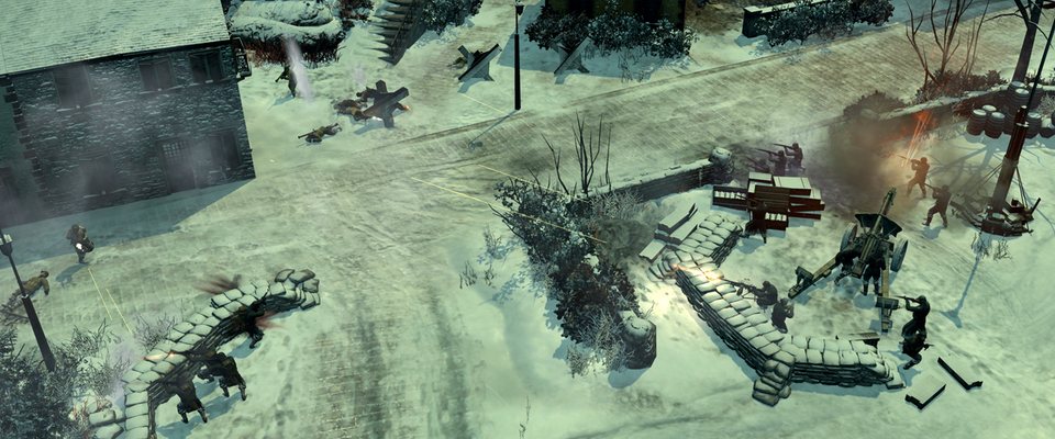 Redrawing The Battlefront In Company Of Heroes 2: Ardennes Assault ...