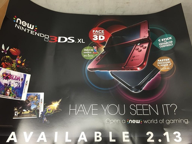 New 3DS Release Date Leaks Ahead Of Nintendo Direct Tomorrow | TheSixthAxis