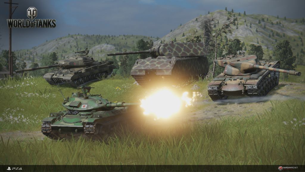 World Of Tank's Updated On PS4, Includes Japanese Vehicles | TheSixthAxis
