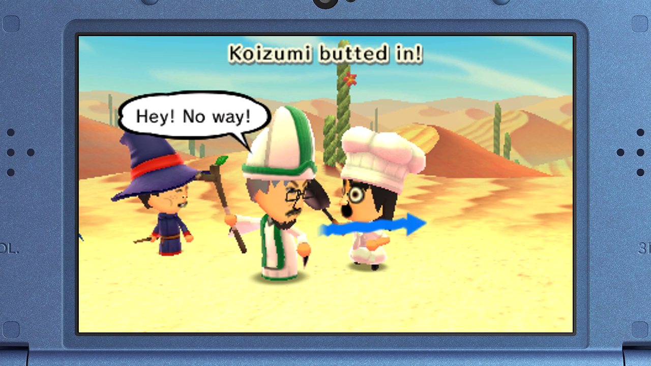 Miitopia personalities - bopqeqr