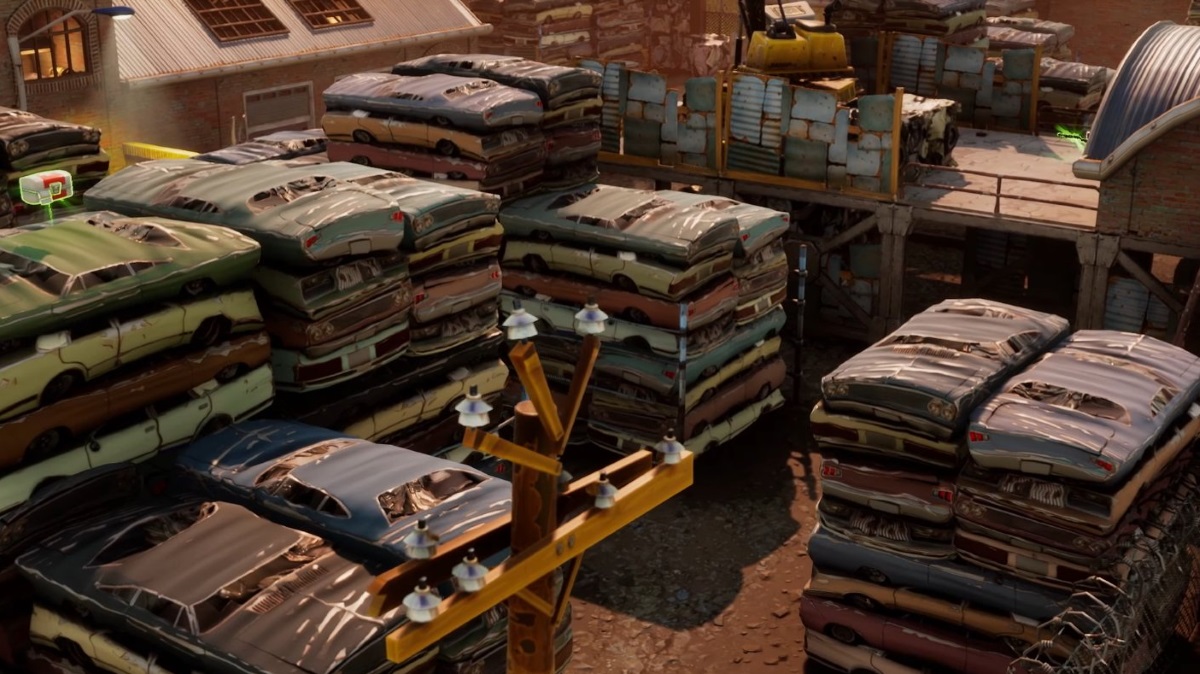 fortnite_map_scrapyard - TheSixthAxis