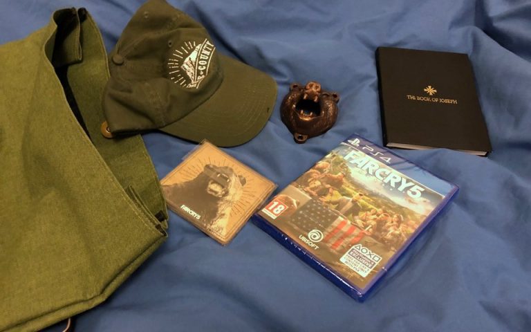 Giveaway: Win Far Cry 5 And A Bag Of Goodies – Winner Announced ...