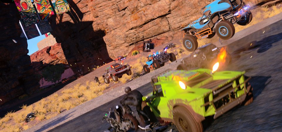 Onrush Steers The Racing Genre In A Daring New Direction | TheSixthAxis