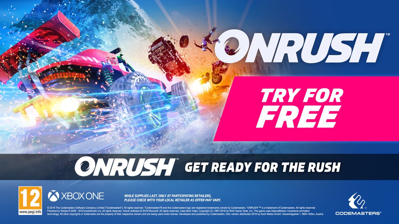 Onrush Is Having A Free Trial On Xbox One Right Now | TheSixthAxis