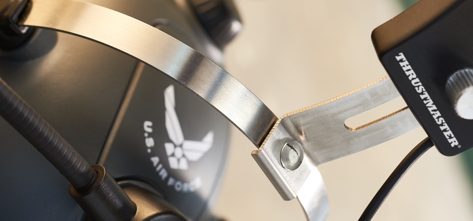 Thrustmaster T.Flight US Air Force Headset Review | TheSixthAxis