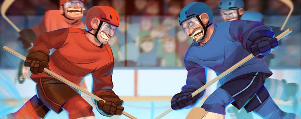 Super Blood Hockey Review | TheSixthAxis