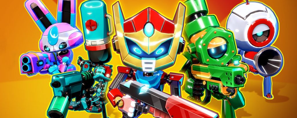 Mini-Mech Mayhem Review | TheSixthAxis