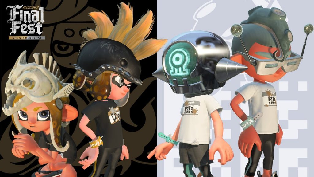 Team Order and Team Chaos will battle once more in Splatoon 2’s Final ...