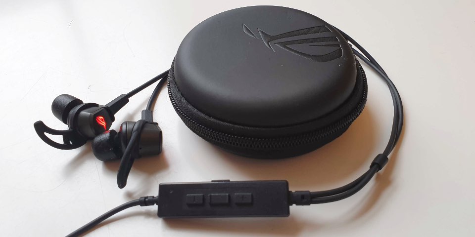 Asus ROG Cetra In-Ear Gaming Headphones Review | TheSixthAxis