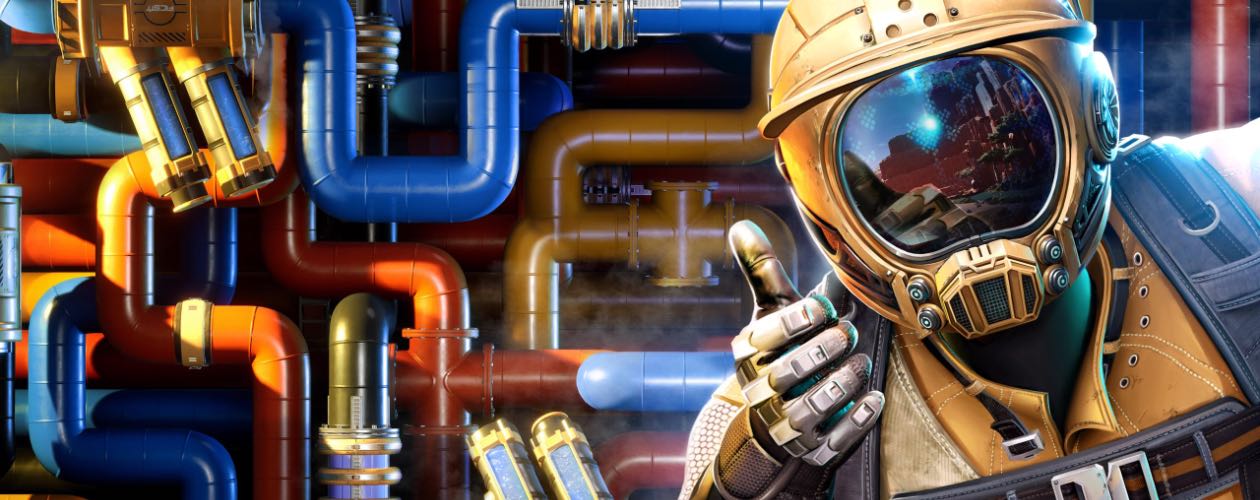 Satisfactory adds pipes in Update 3, coming soon to Steam Early Access ...