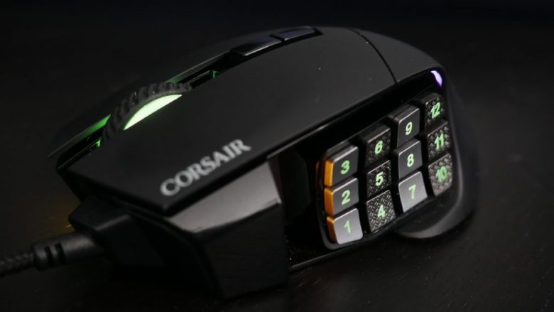 Corsair Scimitar RGB Elite Review | TheSixthAxis