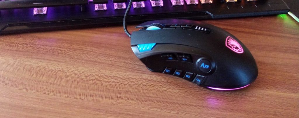 Sades Axe Gaming Mouse Review | TheSixthAxis