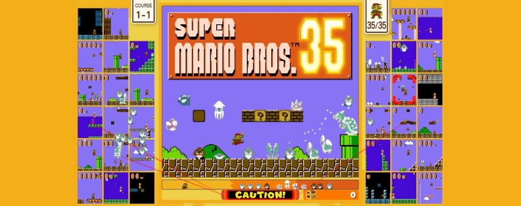 Super Mario Bros. 35 Review – where battle royale meets Bowser ...