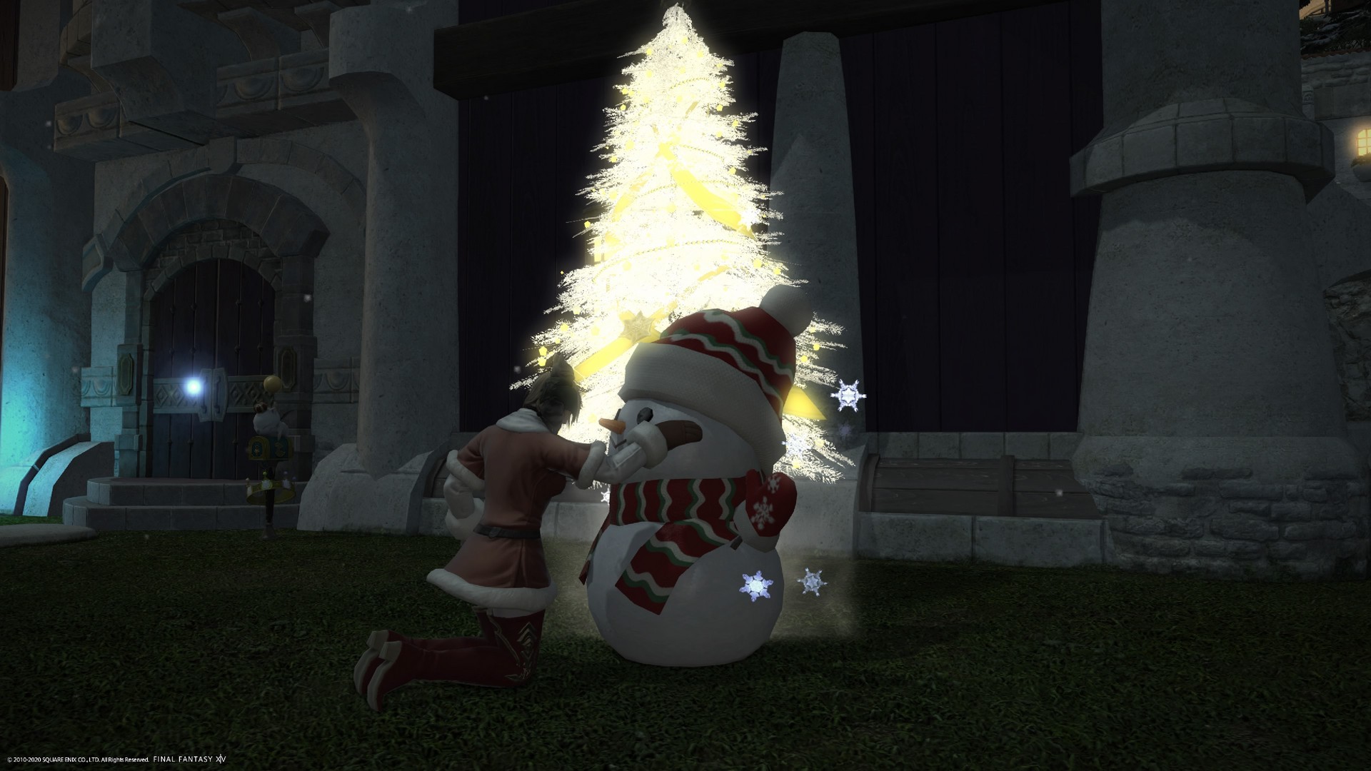 How players are spending Christmas in Final Fantasy XIV | TheSixthAxis