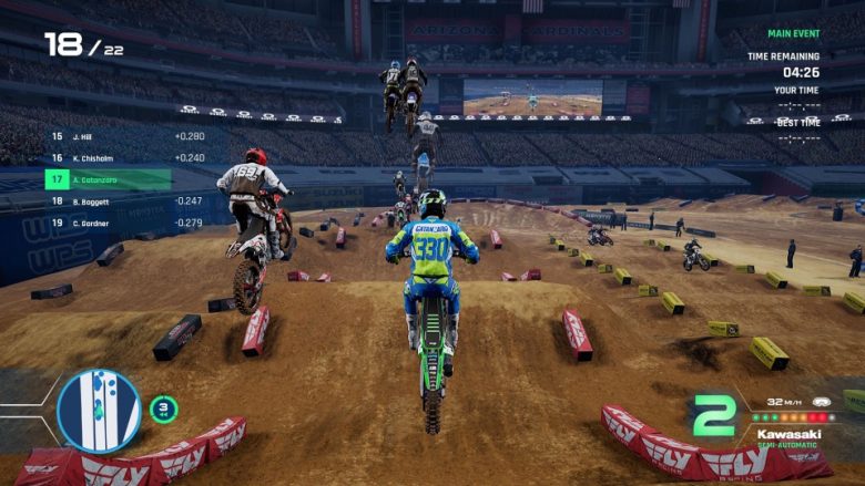 Monster Energy Supercross – The Official Videogame 4 Preview | TheSixthAxis