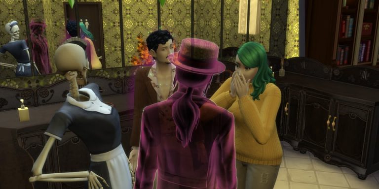 The Sims 4: Paranormal Stuff Pack Review | TheSixthAxis