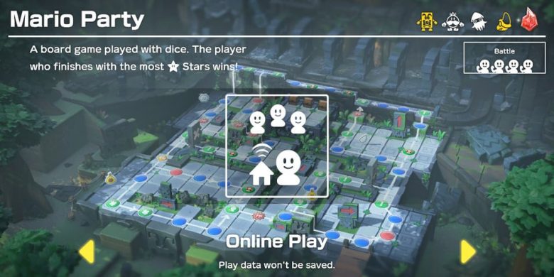 How to play Super Mario Party online with update 1.1.0 | TheSixthAxis
