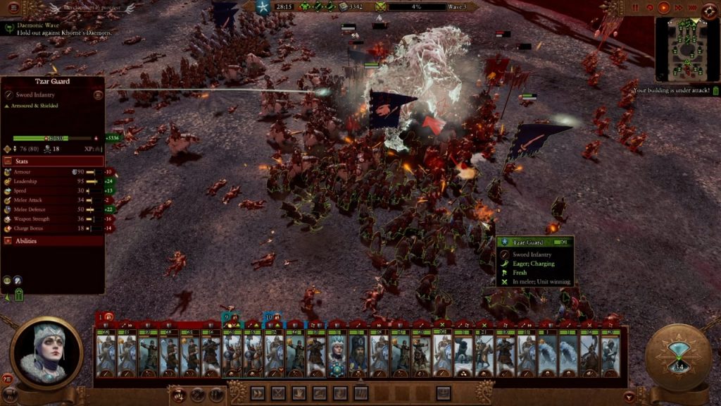 Total War Warhammer 3 Preview – Hands on the new Survival Battle mode ...