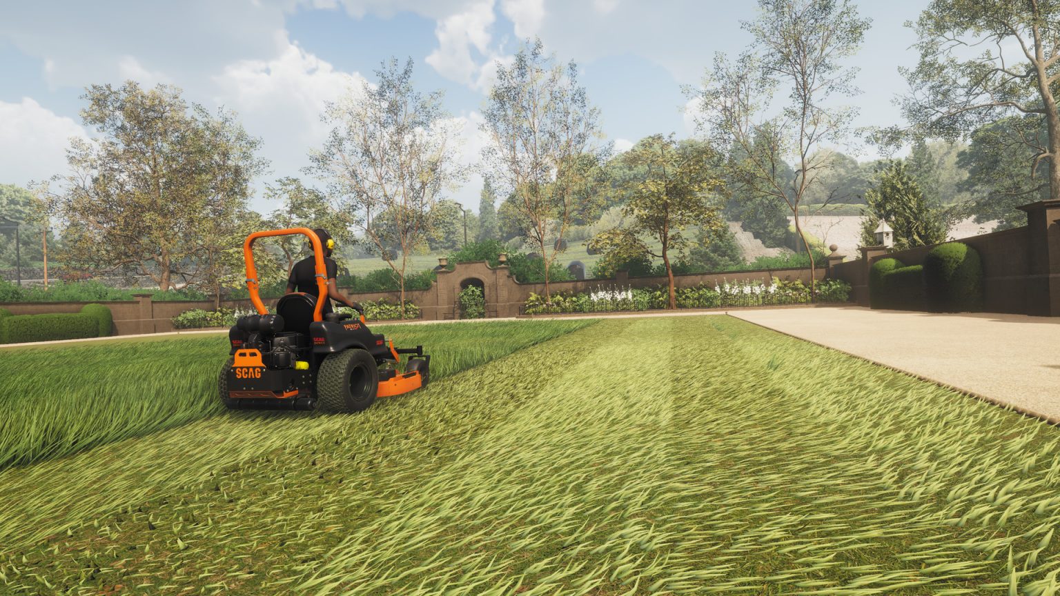 Lawn Mowing Simulator Review | TheSixthAxis