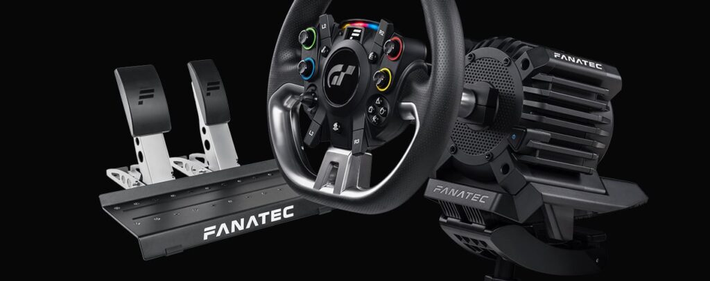 The Fanatec Gran Turismo DD Pro is the first PlayStation 5 direct drive ...