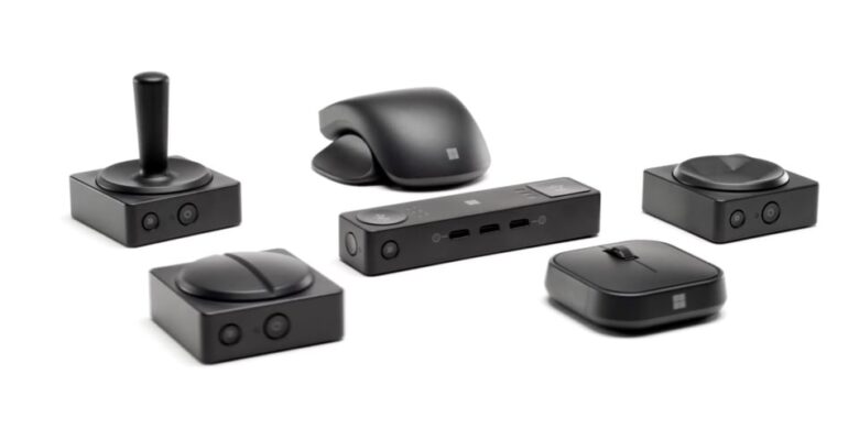 Microsoft announce new accessibility focussed adaptive accessories ...