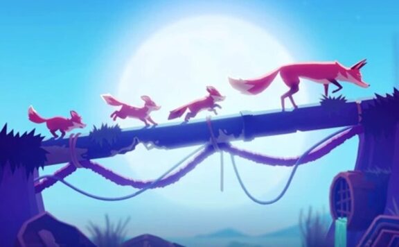 Save The Super Cute Baby Fox Cubs In Eco Adventure Endling | TheSixthAxis