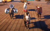 Goat Simulator 3 gets a big new free update with Gifts from the Rifts ...