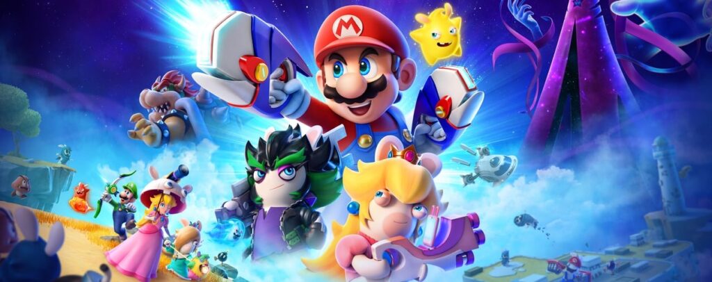 Mario + Rabbids Sparks of Hope Wiggler boss fight gameplay revealed ...
