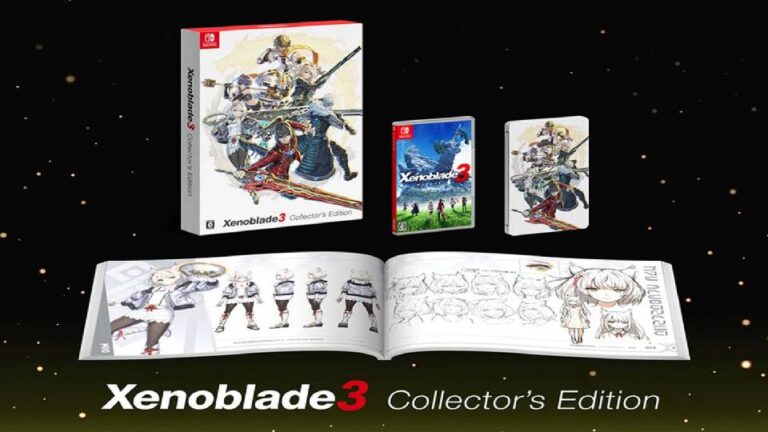 Xenoblade Chronicles 3 Collector's Edition will miss EU launch ...