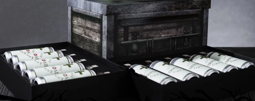 Resident Evil First Aid Drink Collector’s Box revealed | TheSixthAxis