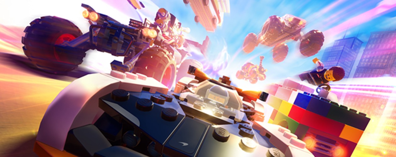 LEGO 2K Drive is an open world driving game, releases May 19th ...
