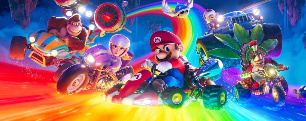 The final Super Mario Bros. movie trailer looks like Mad Max: Rainbow ...