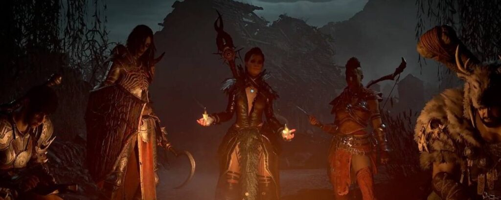 Is Diablo 4 split screen? Can I play local co-op? | TheSixthAxis