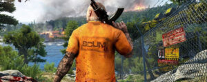 SCUM update adds burn damage, modular vehicles, and more | TheSixthAxis
