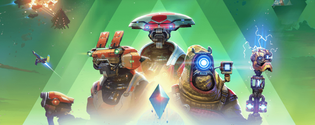 No Man's Sky Echoes update adds the Autophage civilisation | TheSixthAxis