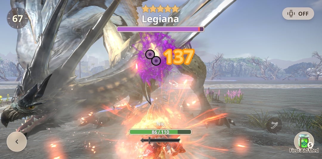 Monster-Hunter-Now-combat-horizontal - TheSixthAxis