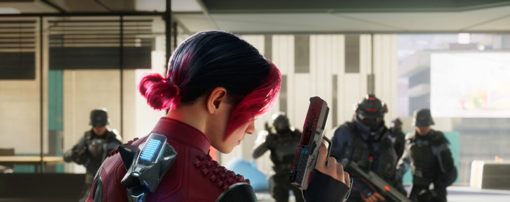 SPINE is a gun-fu action game and the first gameplay has released ...