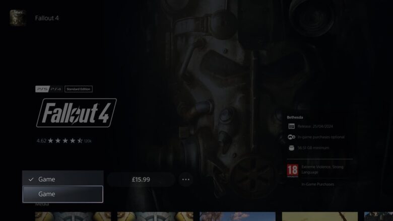 Fallout 4 PS5 upgrade now works with PS Plus Collection – here's how to ...