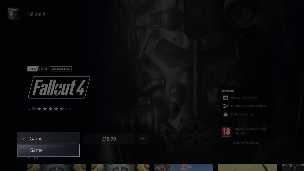 Fallout 4 PS5 upgrade now works with PS Plus Collection – here's how to ...