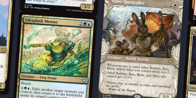Learn MTG with Bloomburrow, Magic's cutest expansion | TheSixthAxis