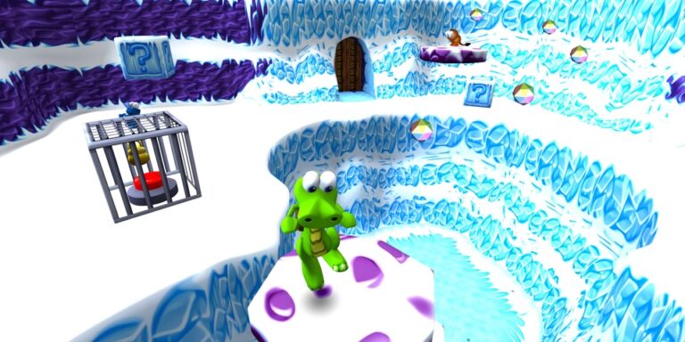 Croc: Legend of the Gobbos Remaster is set to launch this April ...