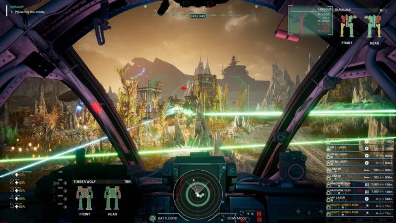 MechWarrior 5: Clans Preview - A narrative heavy sci-fi epic | TheSixthAxis