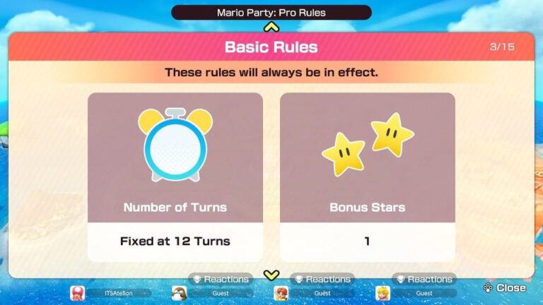 Super Mario Party Jamboree new Pro Rules are for those of you that hate ...