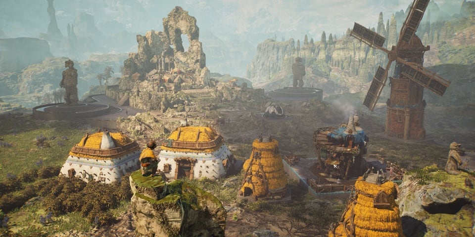 Towers of Aghasba Preview – Explore, survive and rebuild in a Withered ...