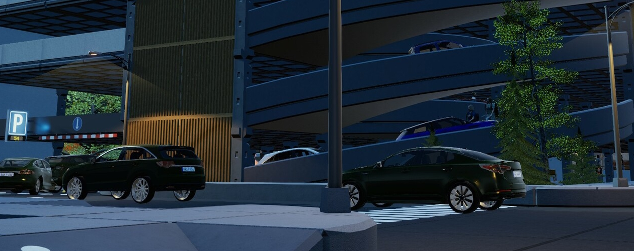 Bored? Design a car park in Parking World! | TheSixthAxis